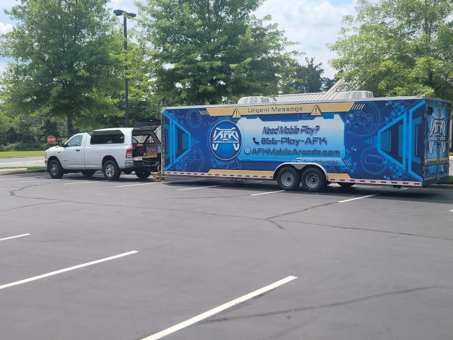 Video Game Truck, Greensboro, NC | AFK Mobile Arcade